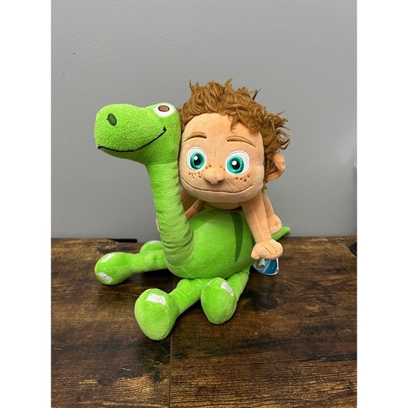 Disney | Toys | Disneys The Good Dinosaur Arlo Spot Plush Set | Poshmark